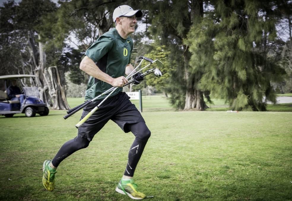 Speedgolfers Run. Do They Hit It Faster Too? - Golf pac...