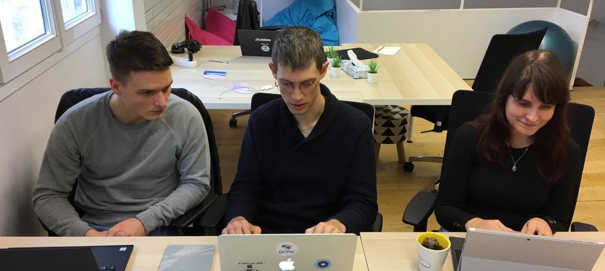 L’application Gofer et l’équipe dev - Actualités Gofer ...