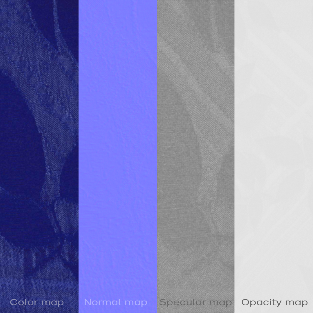 Fabric Material Scanner for creating 3D fabric