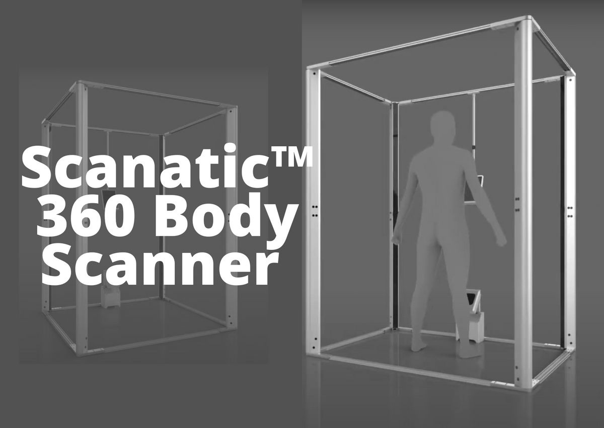 Virtual Body Measurements Simulator | TG3D 3D Body Scanner