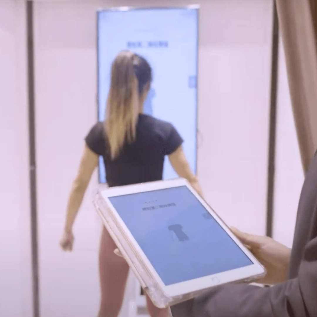 3D Body Visualizer for Body Measurements