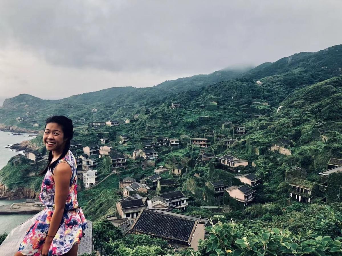 magical island shengsi - china