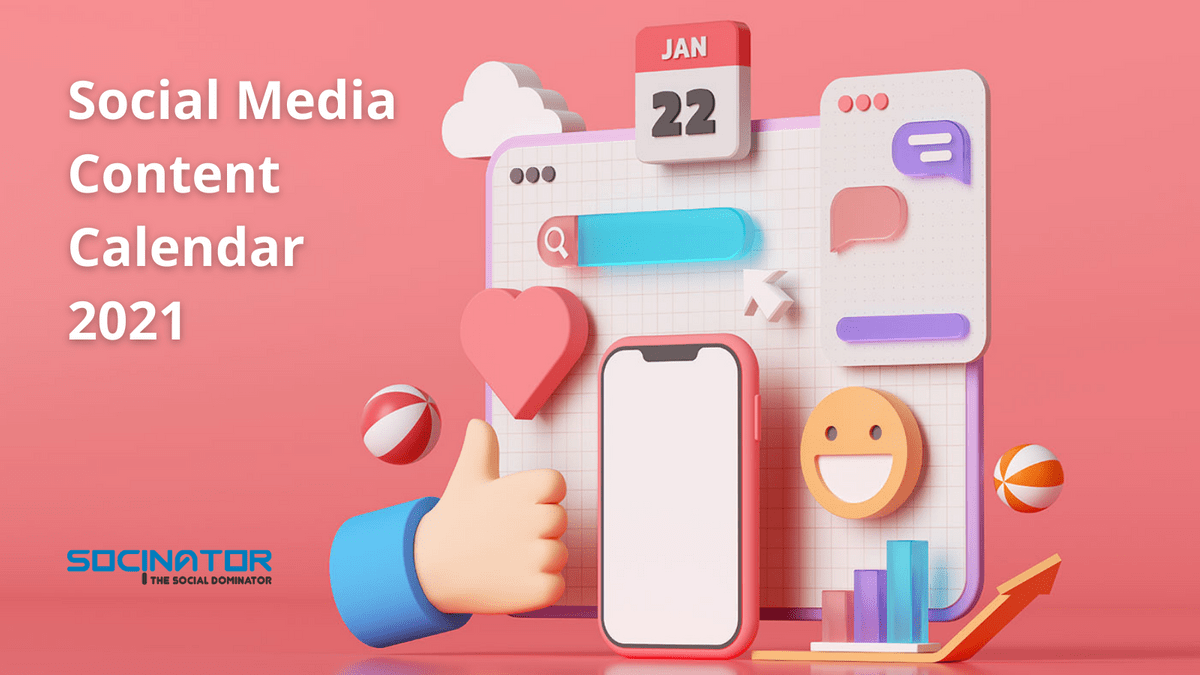 Creating A Social Media Content Calendar Effortlessly!