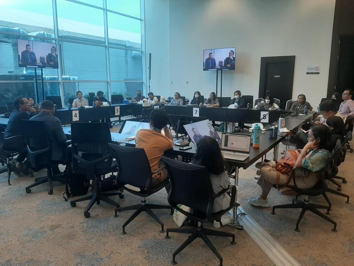 UNITY IN CLIMATE ACTIONS MORE THAN WORDS - Statements a...