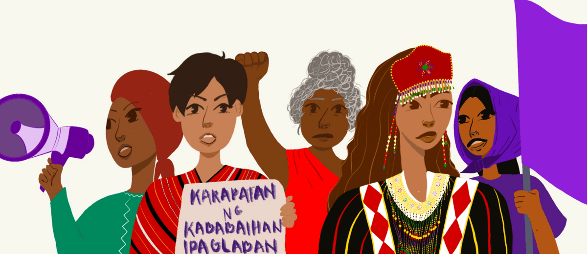 Sama-samang Lakas ng Katutubong Kababaihan para sa Tuna...