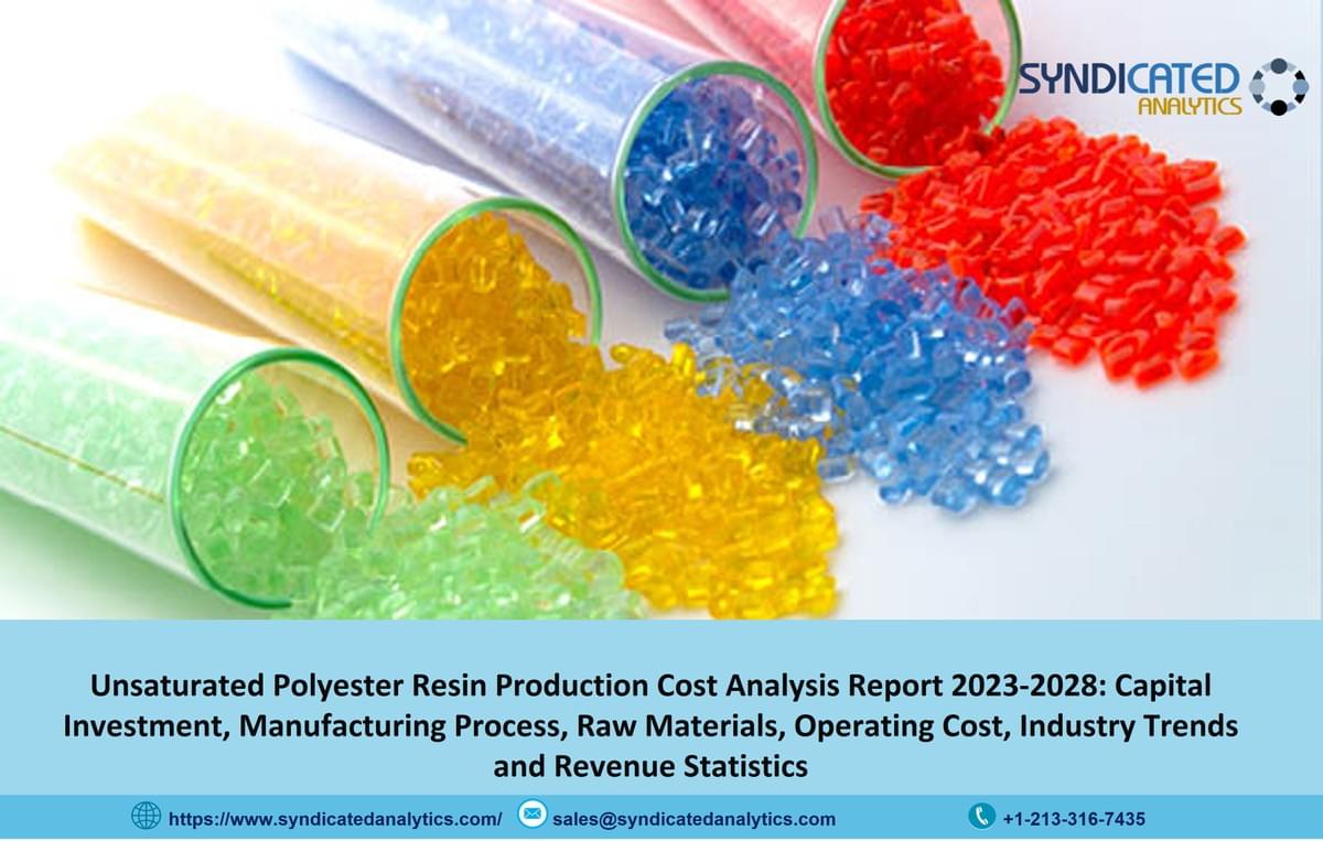 Unsaturated Polyester Resin Production Cost Report, Pri...