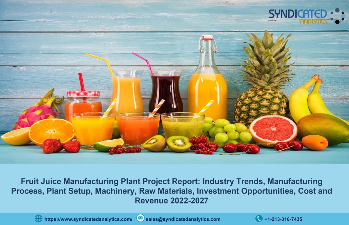 Fruit Juice Manufacturing Process - Business Plan, Pr...