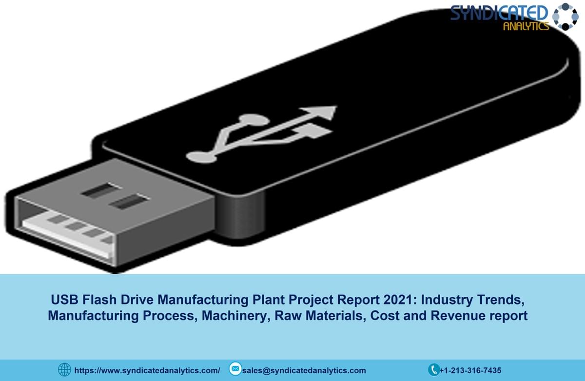 Project Report on USB Flash Drive Manufacturing Plant 2...