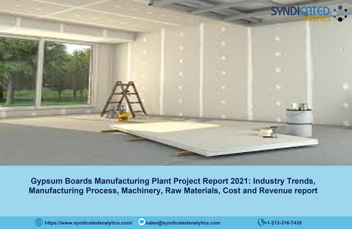 Gypsum Boards Manufacturing Plant Cost 2021: Manufactur...