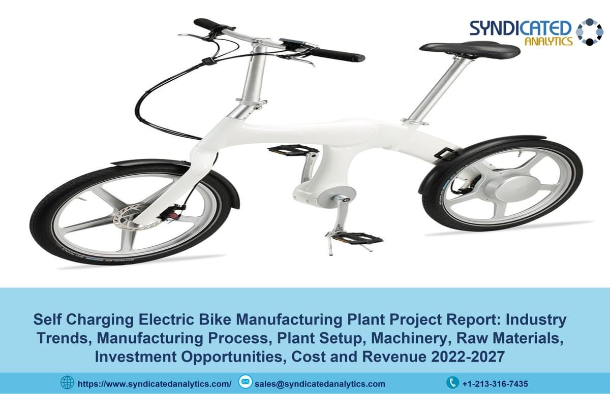 Self Charging Electric Bike Project Report 2022: Busin...