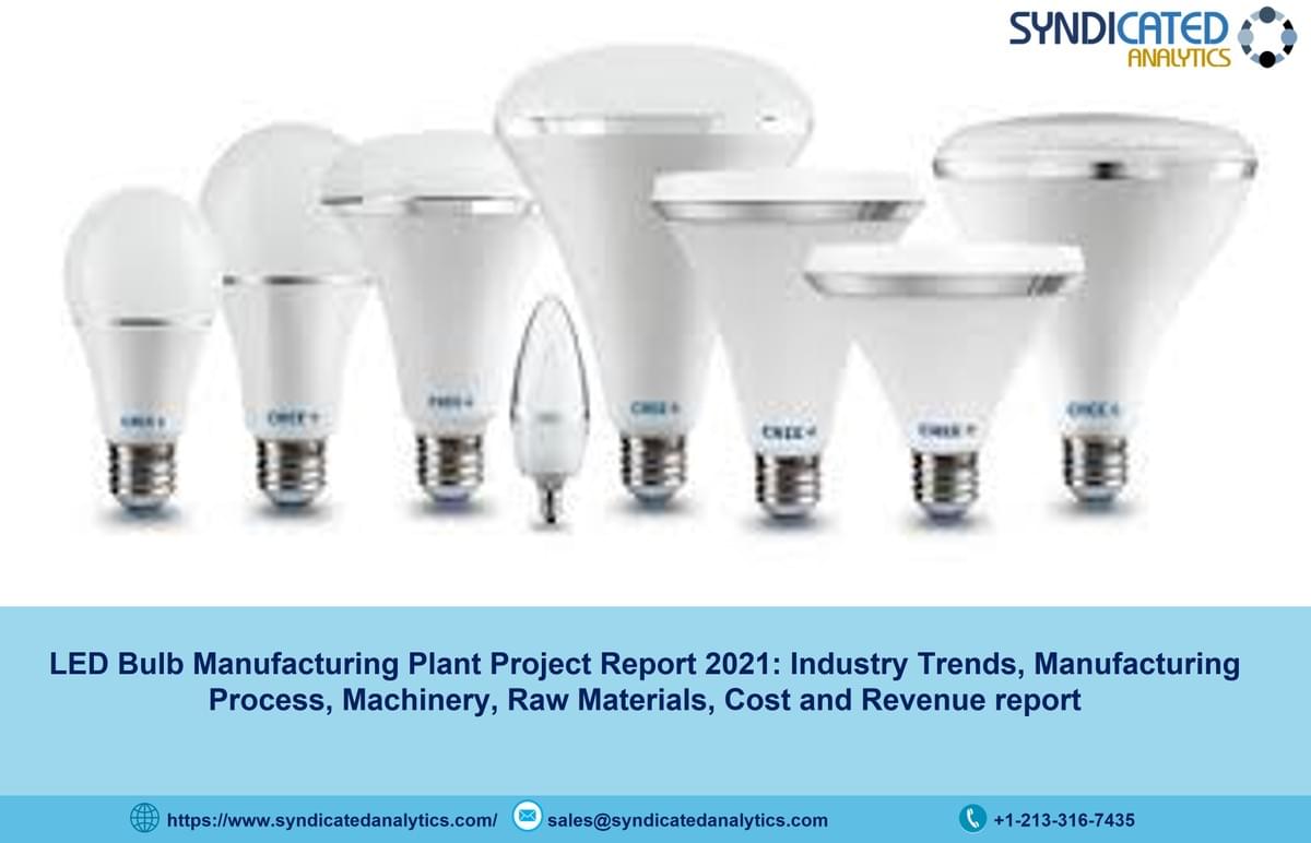 LED Bulb Manufacturing Project Report: Cost and Revenue...