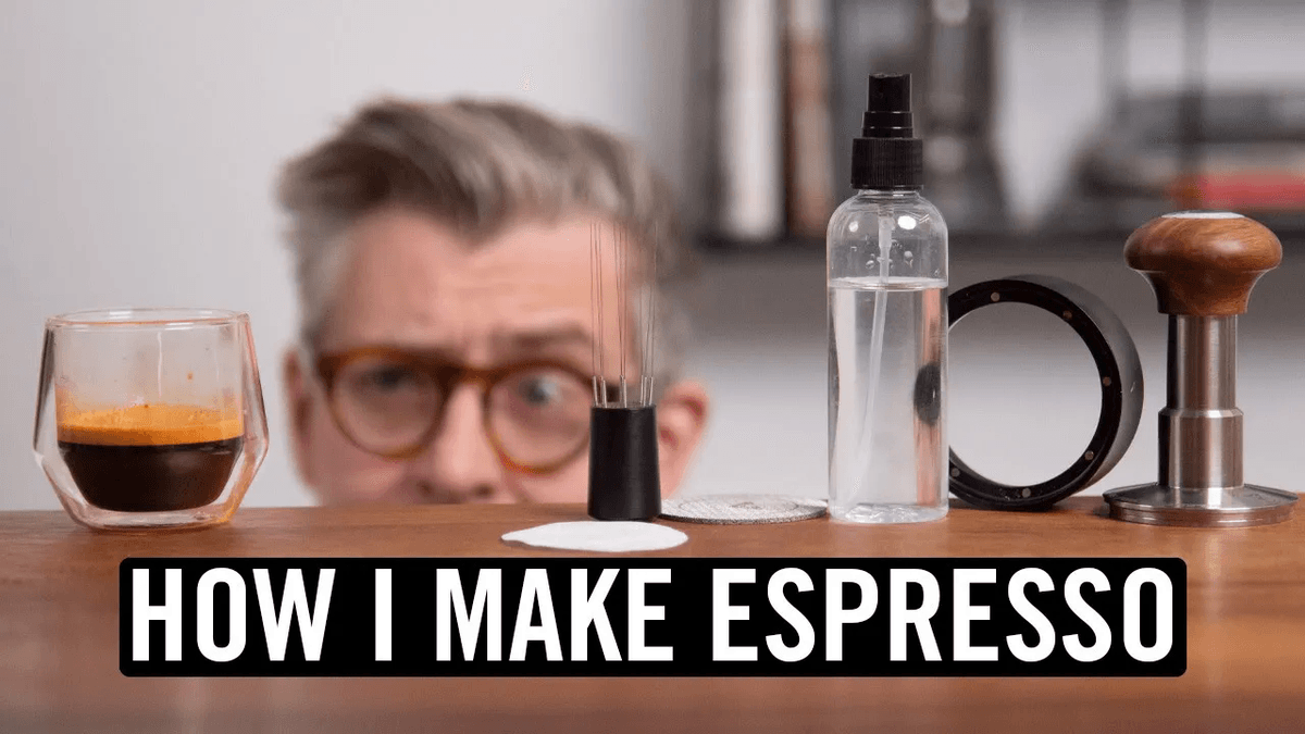 Espresso Puck Preparation Techniques Overview of Espres...
