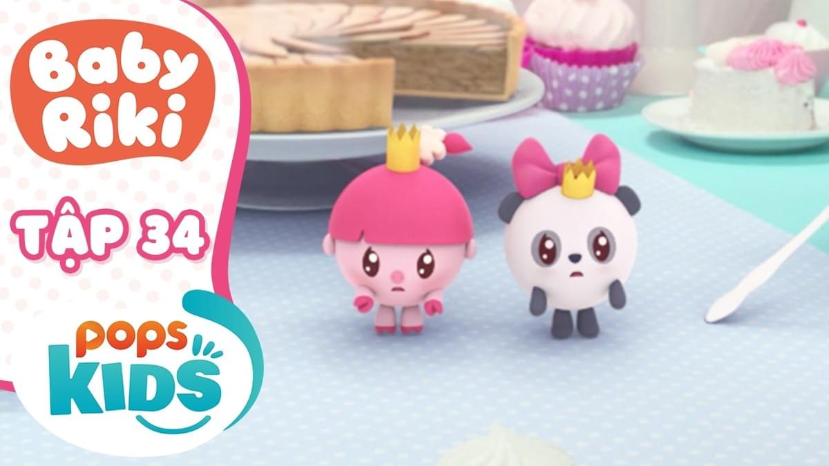 BabyRiki S1 - Tập 34: Bánh táo
