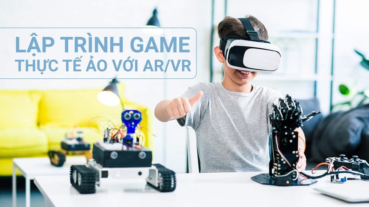 Lập Trình Game Thực Tế Ảo