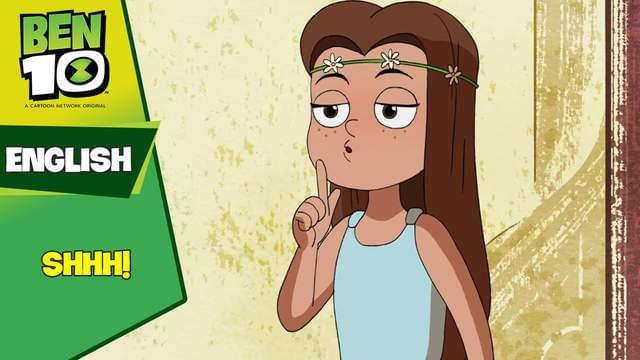 Ben 10 English - Ep 20: Shhh!