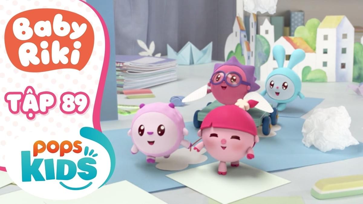 BabyRiki S2 - Tập 89: Phi công