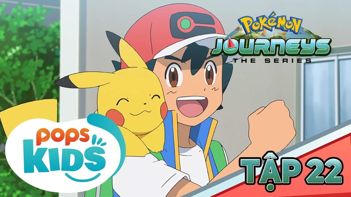 Pokémon S23 - Tập 22: Tạm biệt, Rabifoot!