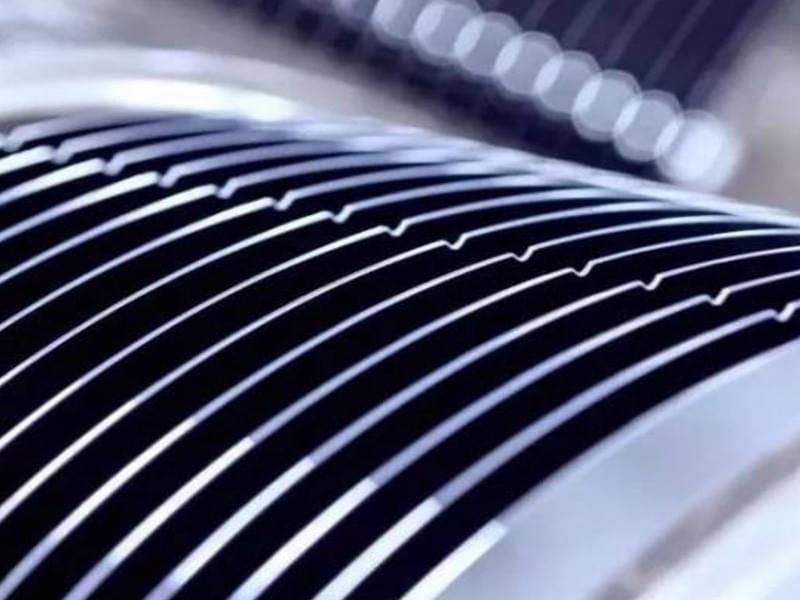 The Ingot Growth of Production Process of Silicon Wafer...