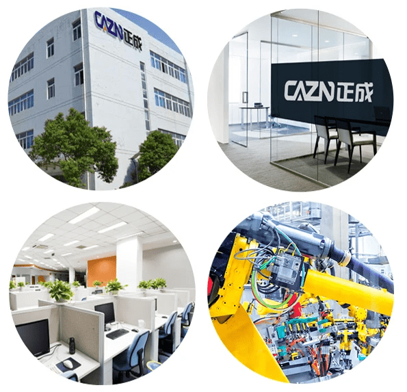 CAZN Connector China waterproof cable DC connector producer