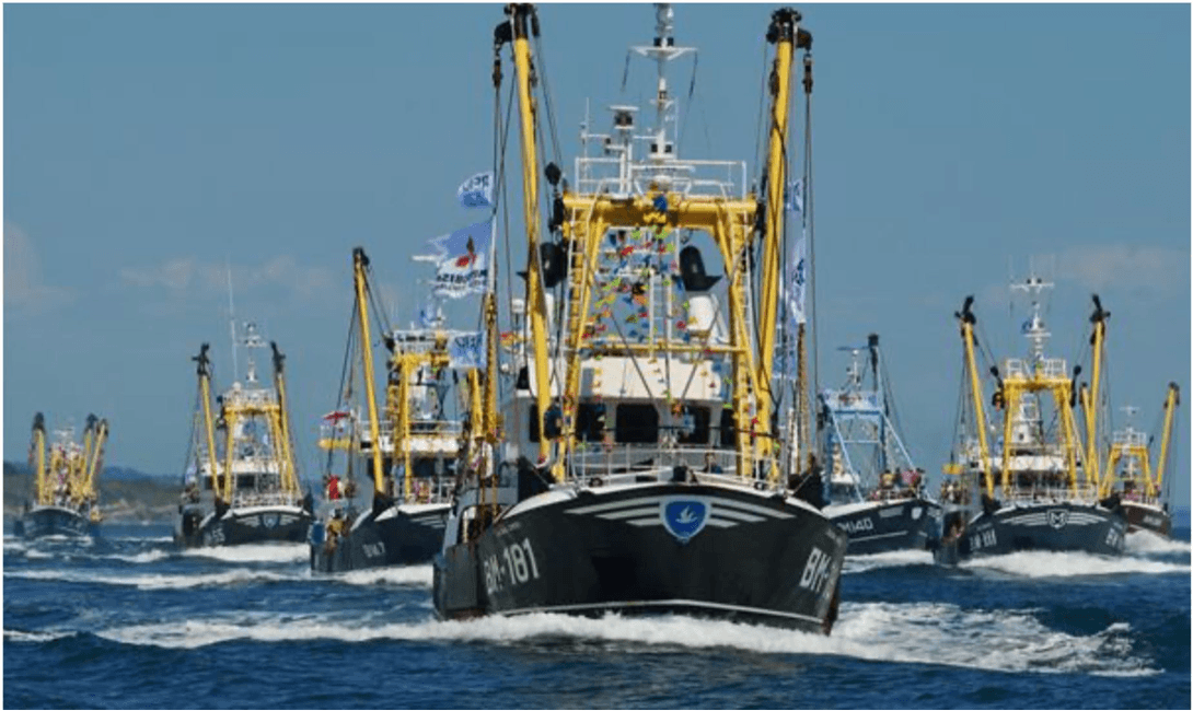 Brixham Trawler Race