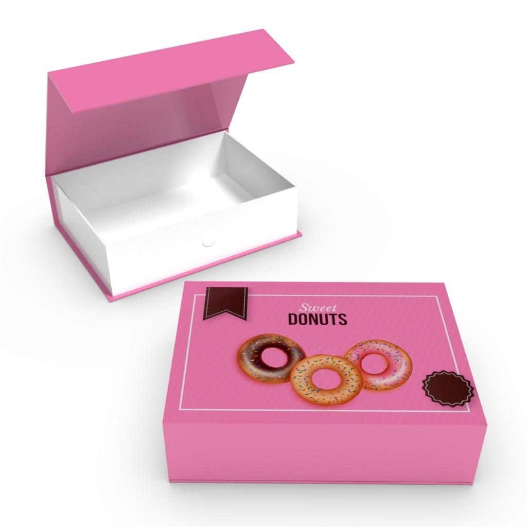 Individual Donut Boxes Bulk Order