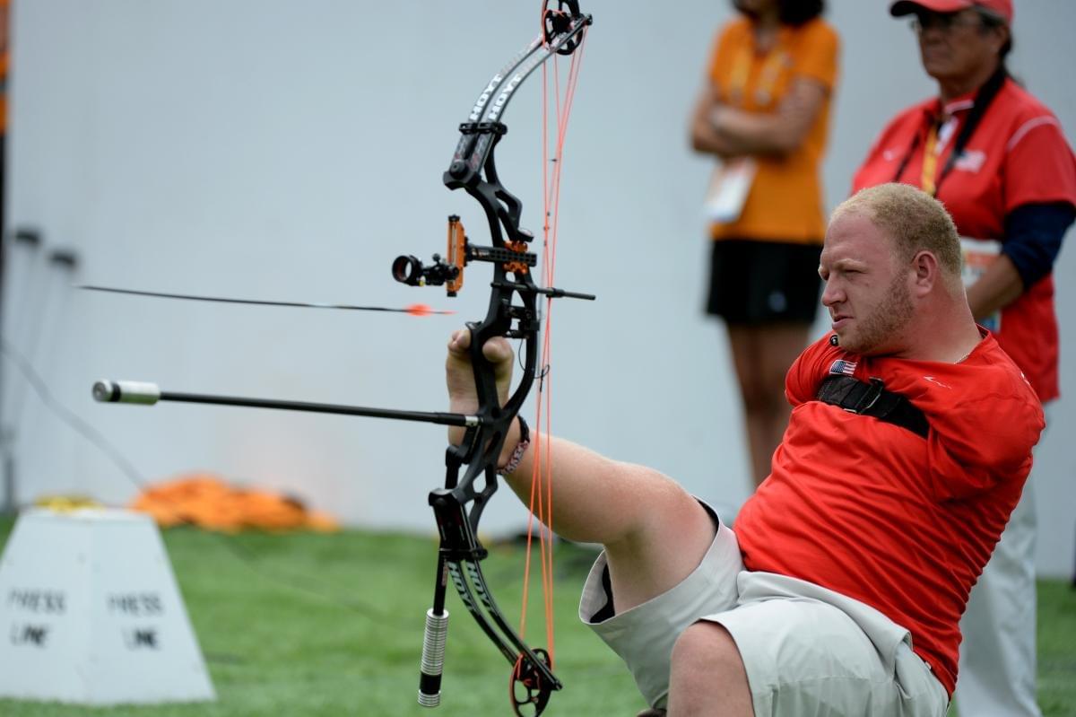 PARALYMPICS ARCHERY IN NEW ZEALAND