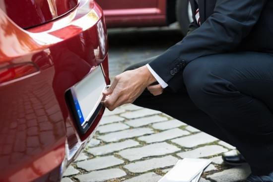 How To Get Temporary Tags For A Secondhand Automobile