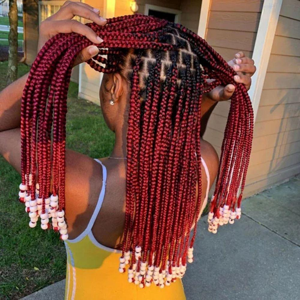 This Year, Try These 7 Stunning Box Braid Hairstyles