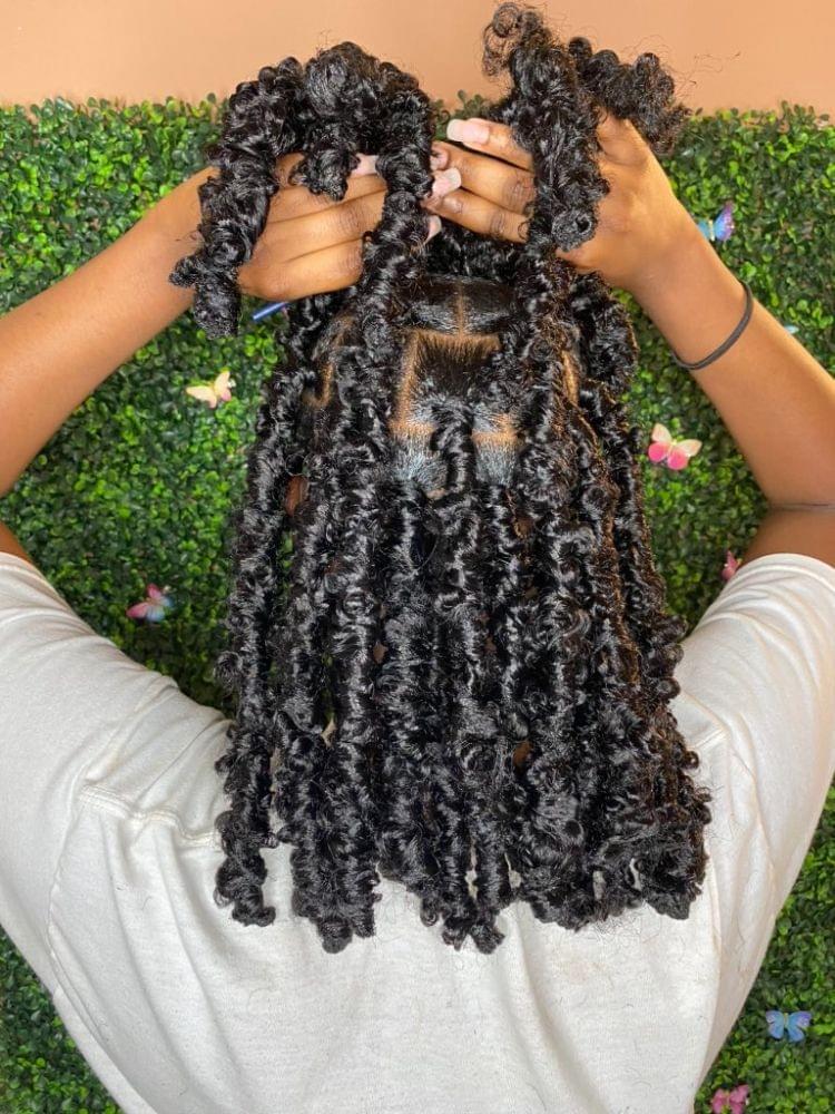 How To Make Butterfly Locs In 4 Easy Steps? - virgin re...