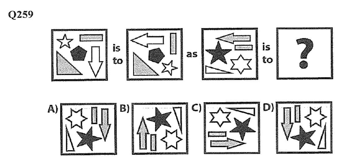 UCAT Prep Abstract Reasoning Q259 Q293 Ucat Ukcat 