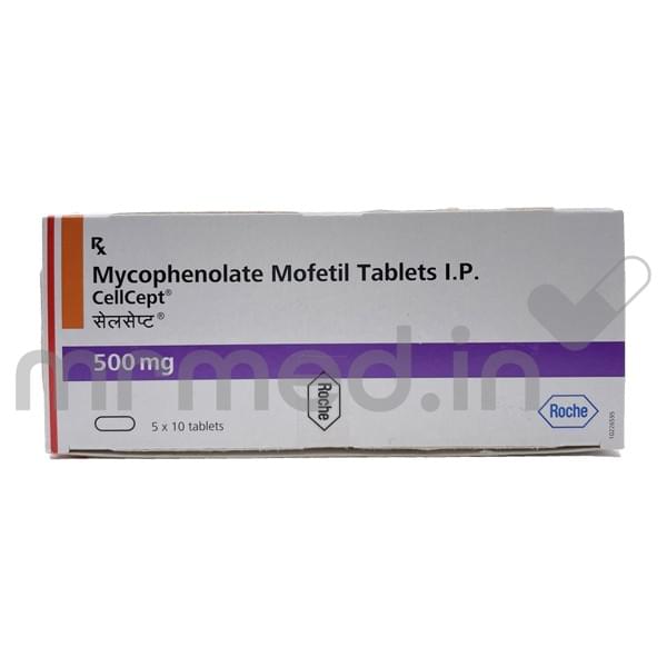 CELLCEPT 500MG TABLET