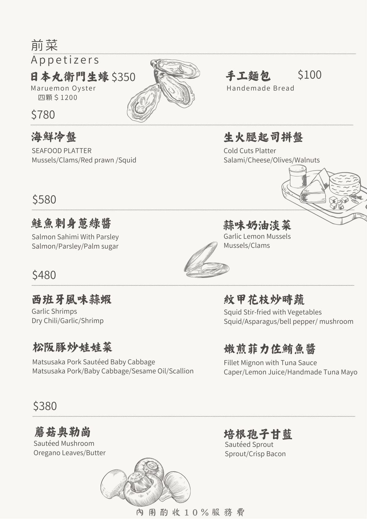 Lunch - WilsonPark - 威爾森公園餐酒館