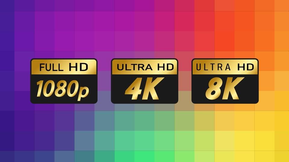 1080P, 4K vs. 8K: What’s the Difference? - Guides and S...