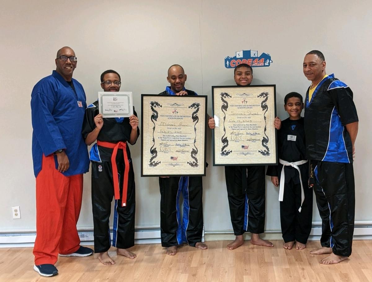 Team Perry Karate Taekwondo Columbus