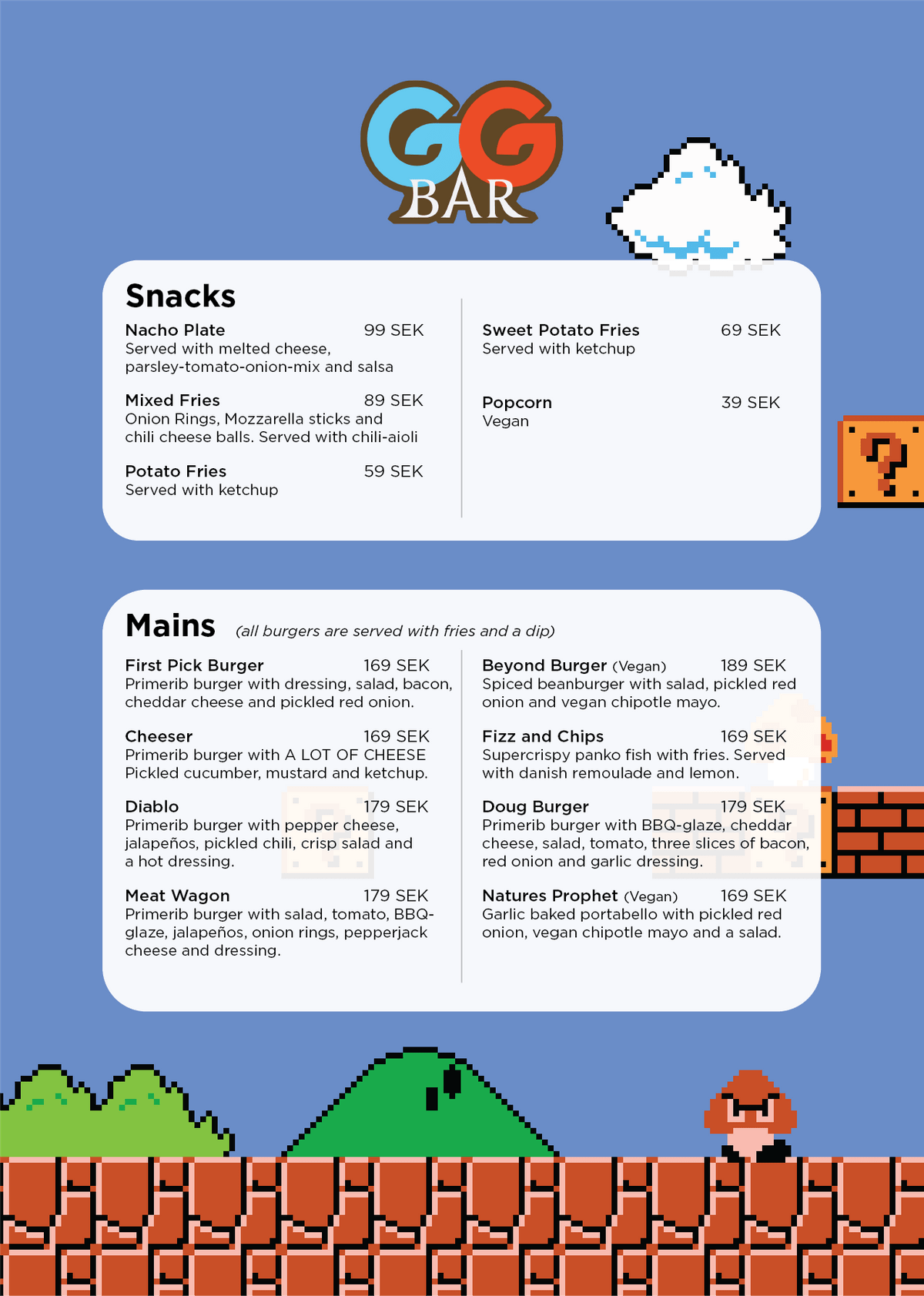 GG Bar - Sveriges första esportsbar