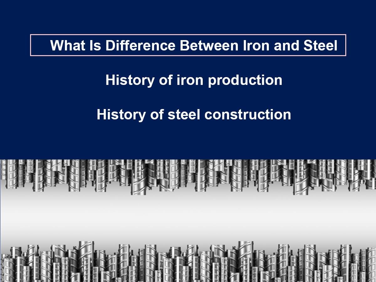KASSEMAJAMI Explains The Differences Between Iron and S... KASSEMAJAMI Explains The Differences Between Iron and S...