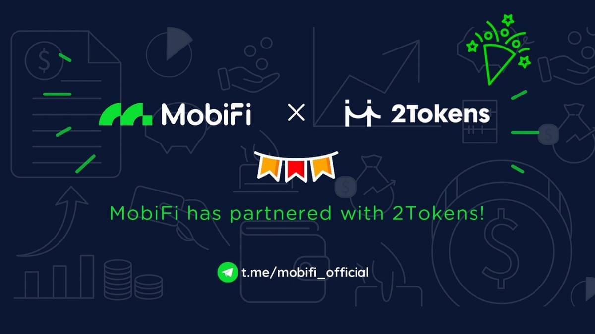 Announcement partnership MobiFi x 2Tokens
