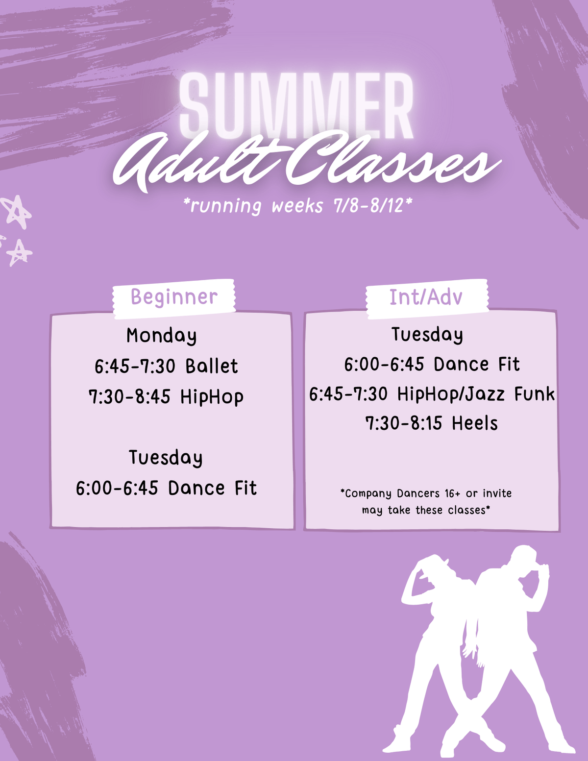 Dancin' Time Studios