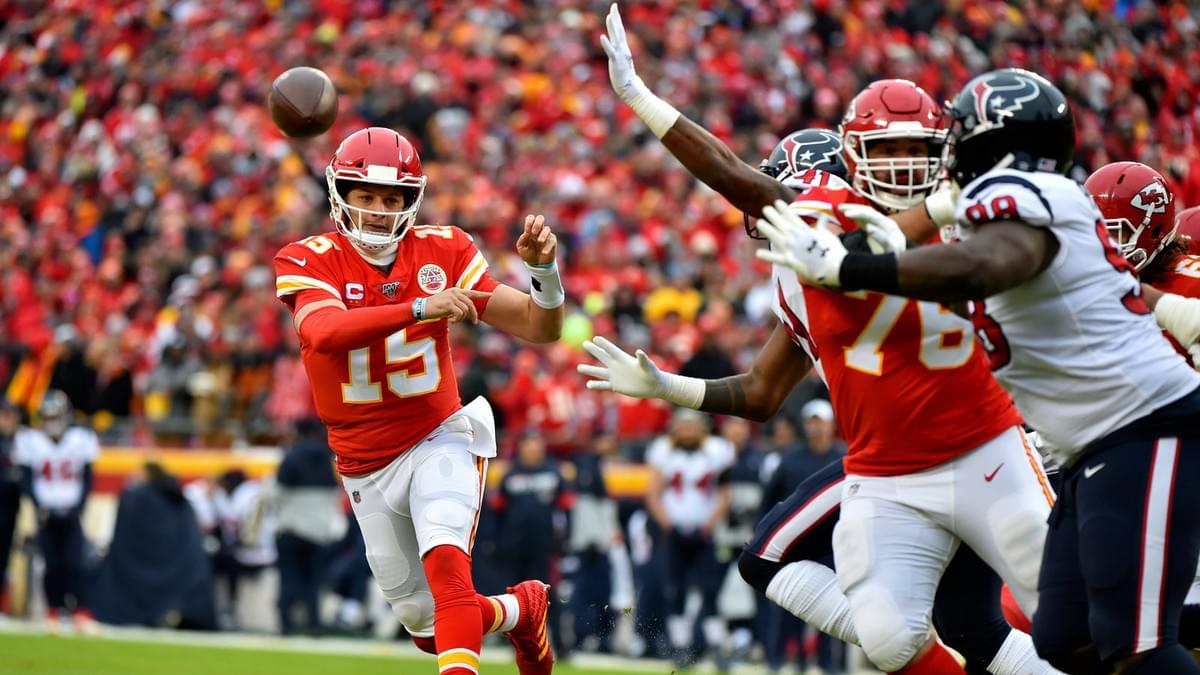 Chris Dell's Divisional Round Fantasy Football Rankings...