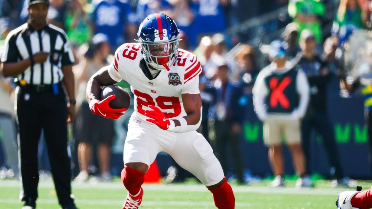 Chris Dell's Week 9 Fantasy Football Waiver Wire Rankin...