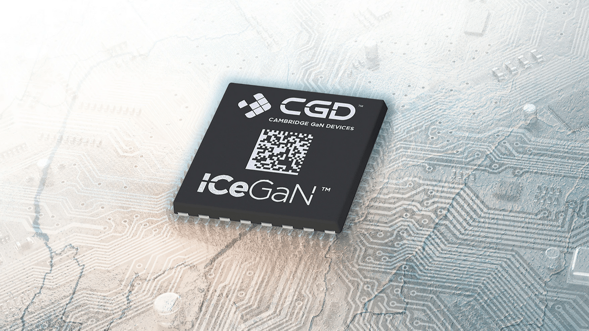 Cambridge GaN Devices 推出獨特2D 條碼，提升製程的耐用度與可靠度