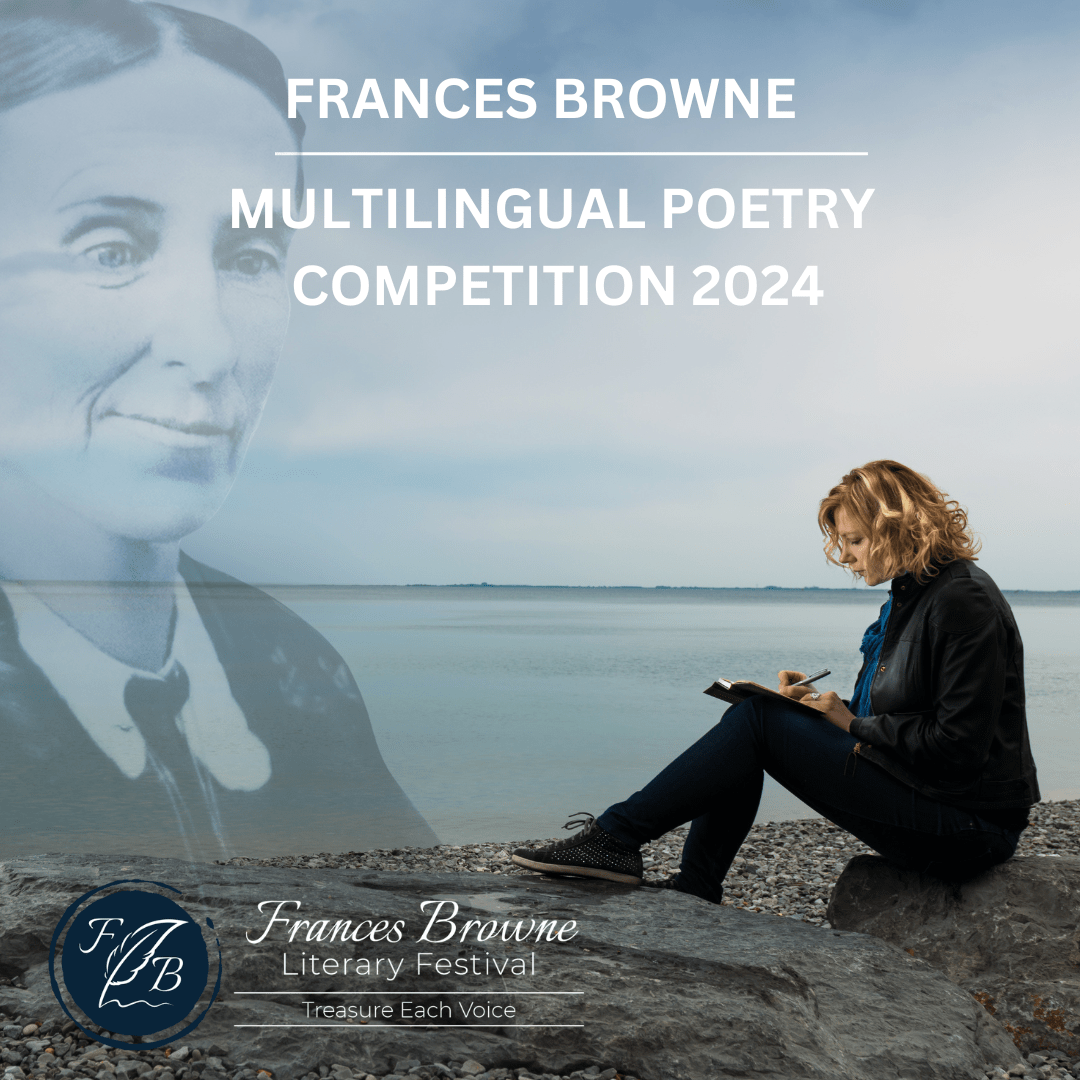 Launching the 2024 Frances Browne Poetry Competition