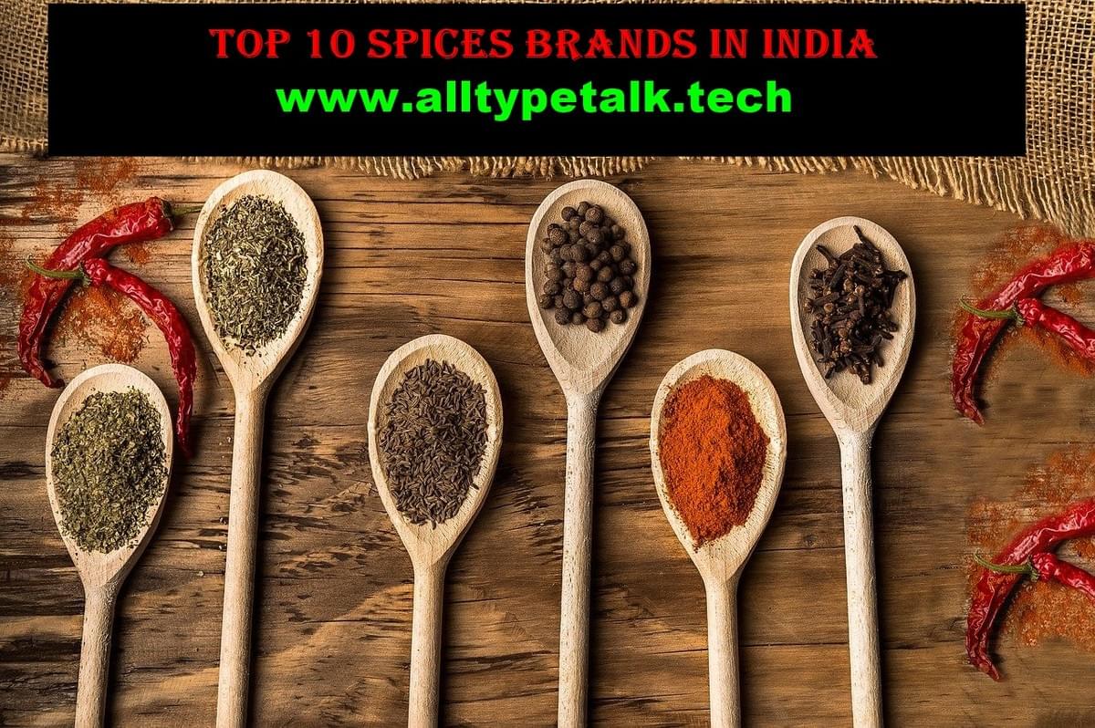Top 10 Spices Brands in India