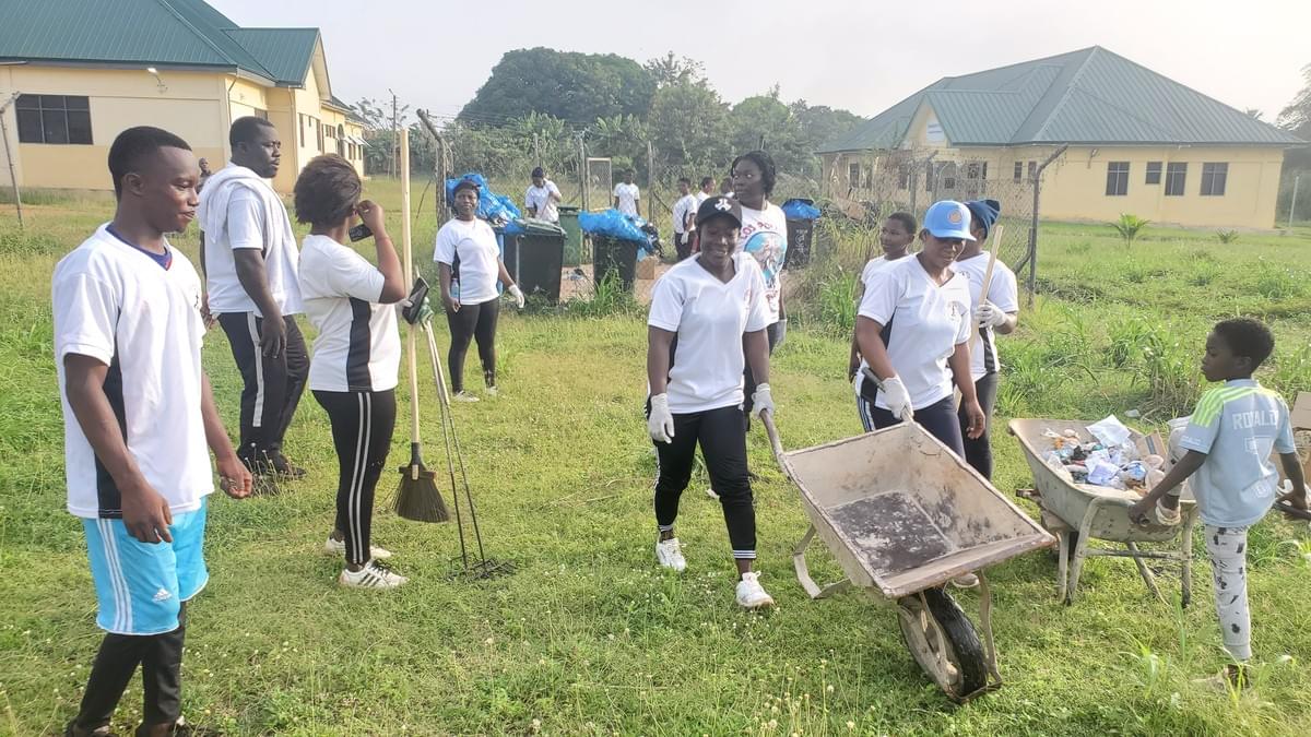 ACHIEVERS FUN CLUB REVITALIZES ASUTIFI NORTH DISTRICT H...