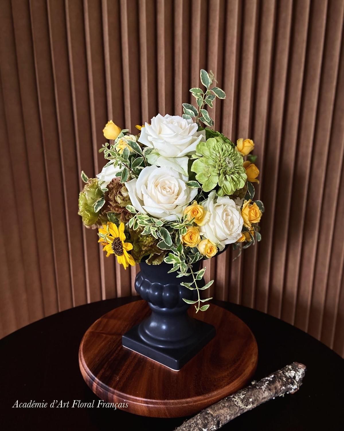 AAFF 巴黎風格花藝檢定課程