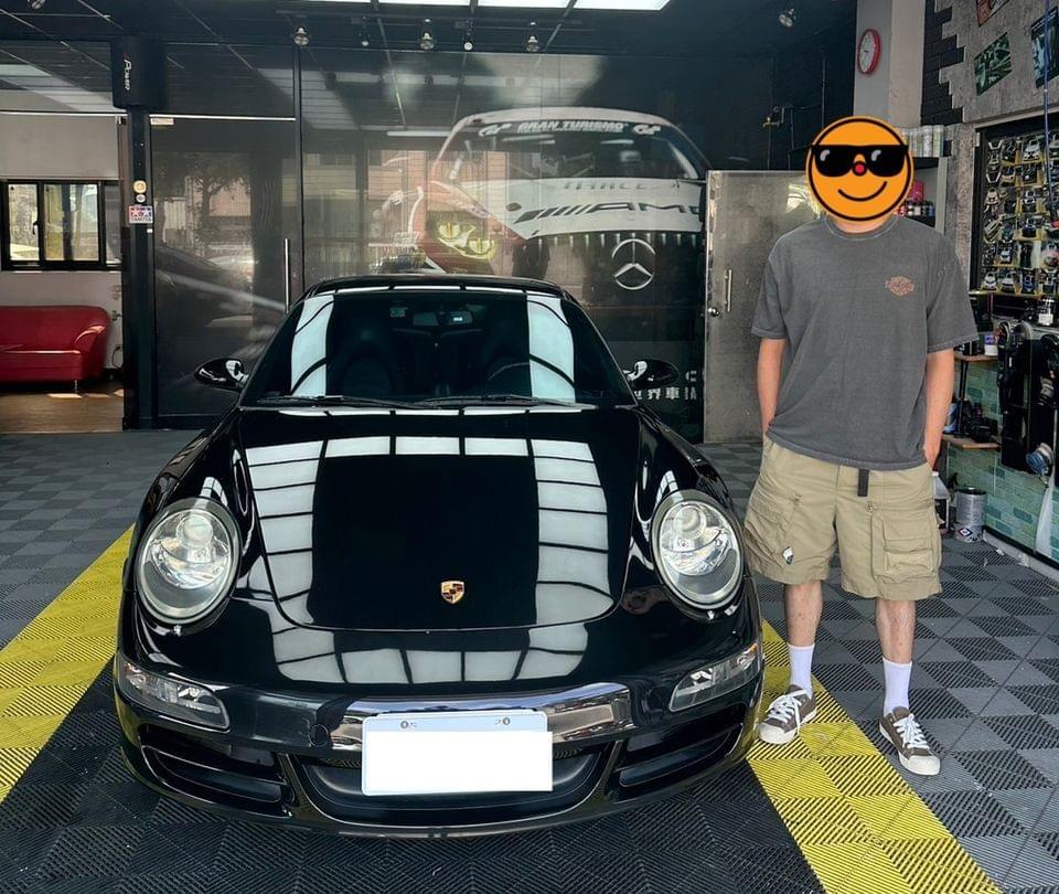 車況超好的稀有997.1～WCM世界車業代辦外匯車【 Porsche 997.1 Carrera S 手排】交...