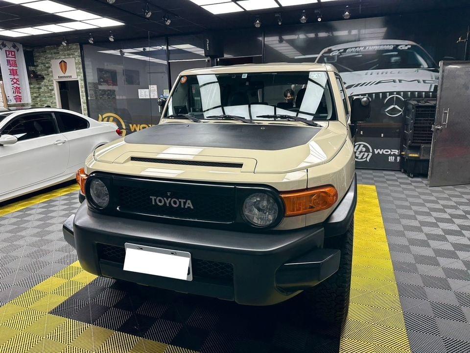 TOYOTA傳奇越野車FJ Cruiser！WCM世界車業代辦外匯車【 TOYOTA 豐田 FJ Cruise...