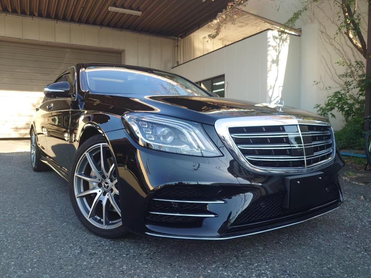 2019 M-Benz S450價格！M-Benz S450選配！日規賓士代辦外匯車源 - 優質外匯車源