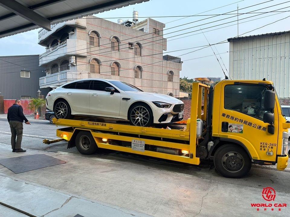 想買賓士AMG GT63S？歡迎找WCM世界車業代辦外匯車【 Benz AMG GT63S ED1 4-doo...
