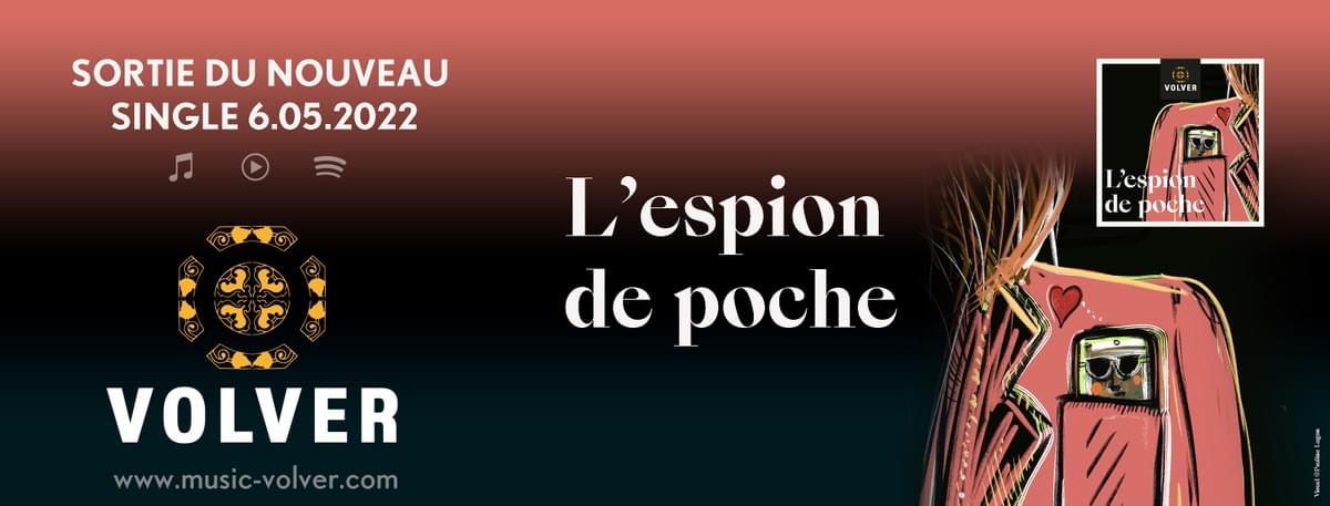 Nouveau single Volver - Musique